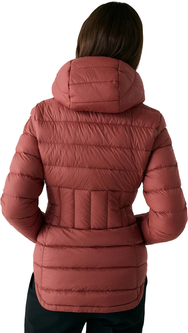 Emeline Down Jacket - Desert Rose - Free Air Life Co.