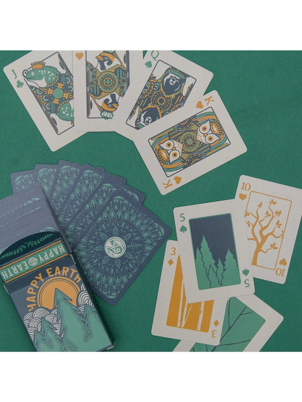 Tree Playing Cards - Free Air Life Co.