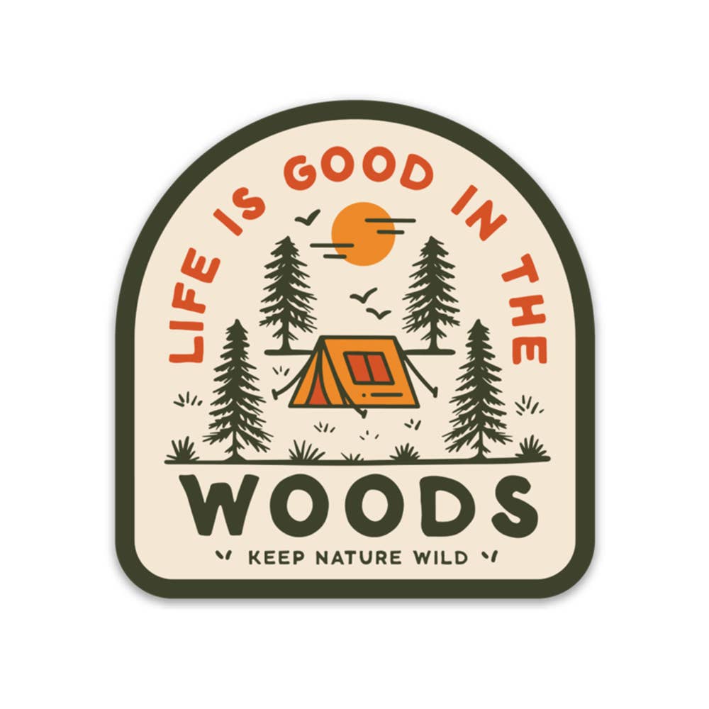 Keep Nature Wild Stickers - Free Air Life Co.