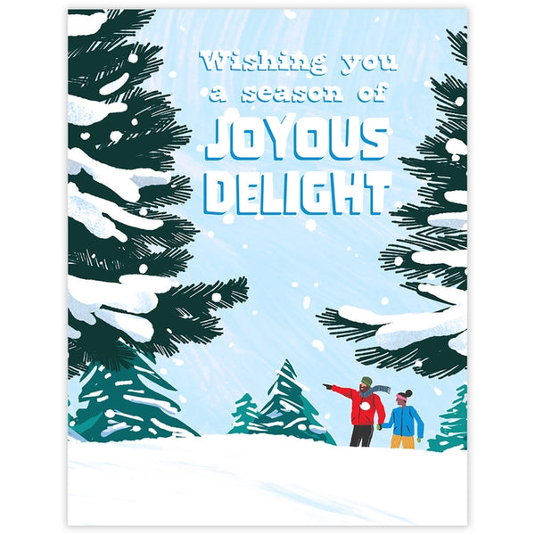 Joyous Delight Card - Free Air Life Co.