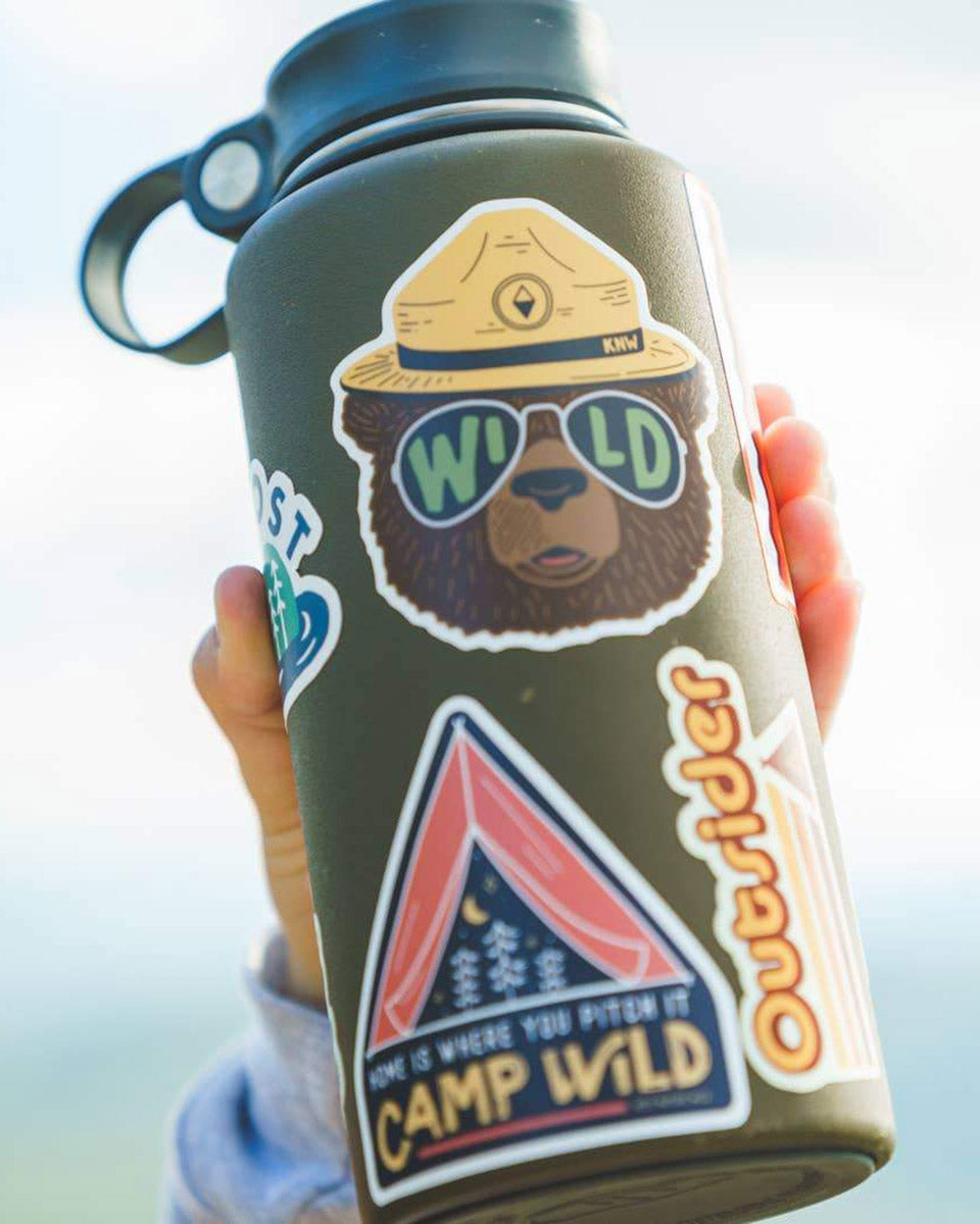 Keep Nature Wild Stickers - Free Air Life Co.